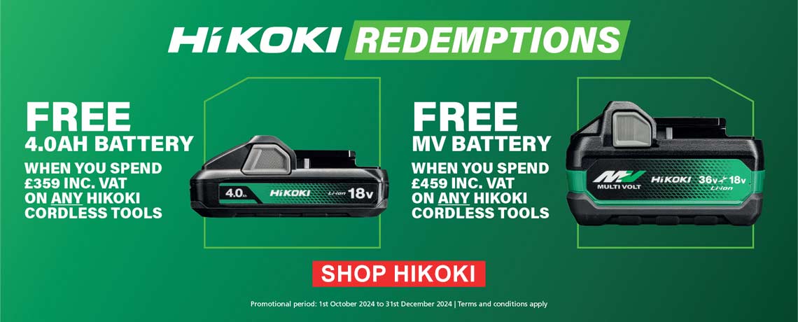 HiKOKI Cordless Power Tools